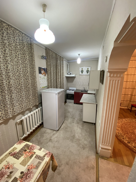 Продается квартира 1 переделаная в 2х комнатную