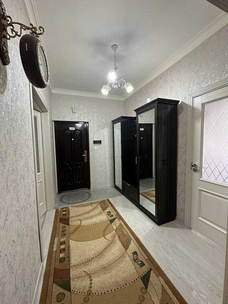 СРОЧНО! Шикарная трёшка с Hi-Tech ремонтом! Махтумкули New Life 77 м²!