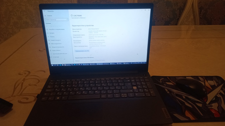 Ноутбук Lenovo, Windows 10