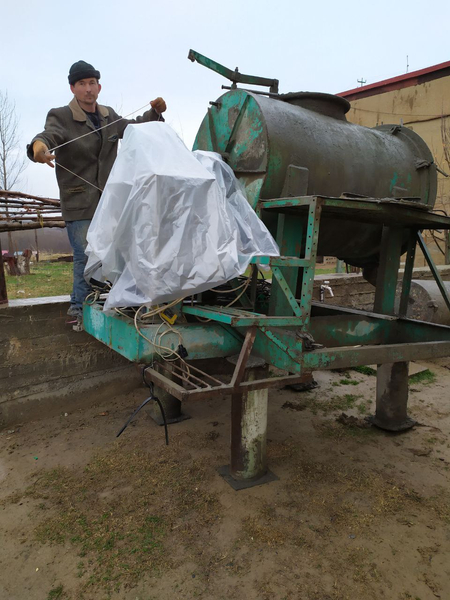 Оборудование по производству пенобетона
