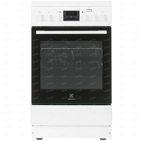 Электрическая плита Electrolux RKR560201W белый Румыния
