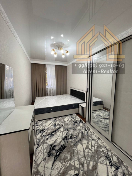 Буюк Ипак Йюли Максим Горький метро, 2ком, 55м2, 2*6 балкон , 75 500 $