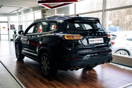 Chery tiggo 8 pro max 7 yil kafolat
