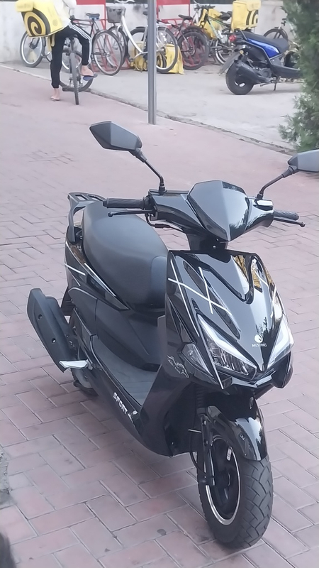 Mustang 125kub skuter
