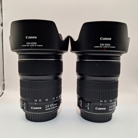 EF 24-105mm STM pochti yangi