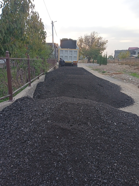 Асфалт Сивижи атход Катта йулдан кесилган киринди Асфальт