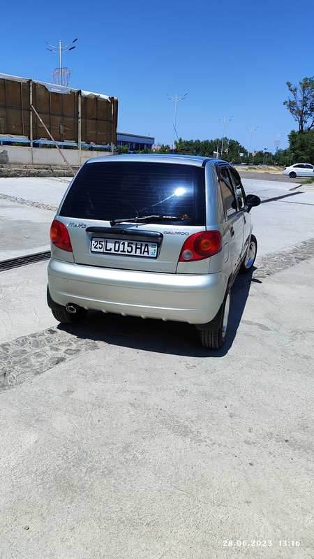 Matiz. Holati zur. Sotaman srochna