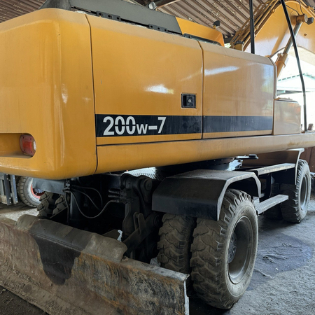Экскаватор рачок Хундай Ekskavator Hyundai Robex 200w-7