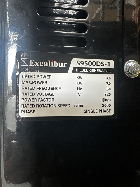 Generator excalibur