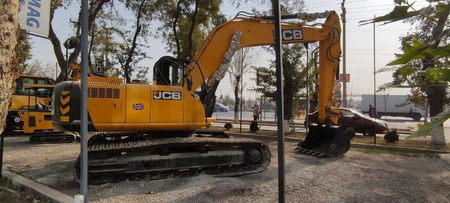 Гусеничный экскаватор JCB JS205LC! Есть РАССРОЧКА!