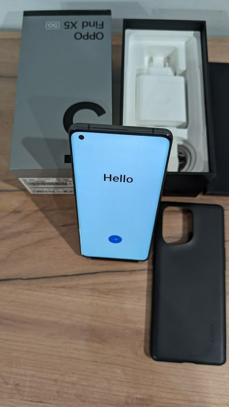 OPPO find X5 256gb в идеальном состоянии