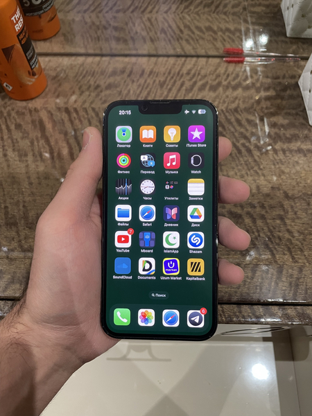 Iphone 13 Pro 128 Gb Green
