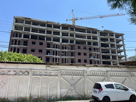 Коробка 2/2/8 в новостройке Сергели (Sergeli Avenue) корзинка метро