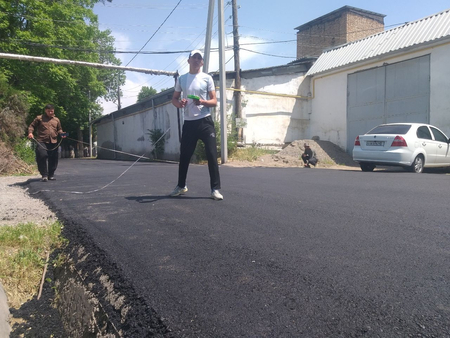 Asfalt ishlari qilamiz lalok bardiyor ustanofka qilamiz