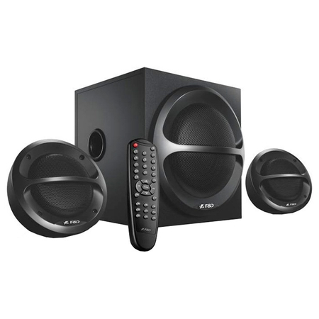 Продам новый F&D A111X/Bluetooth/USB/AUX/Пульт ДУ/35 ватт/