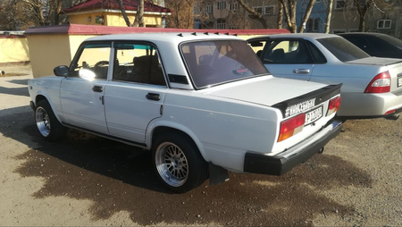Ваз 2107 инж, своя, 2007 год, бензин