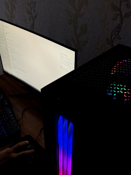 Игровой ПК монтаж и т.д