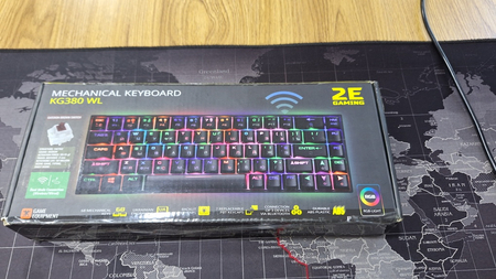 Mexanik klaviatura 2E Gaming KG 380 Brown Svitch