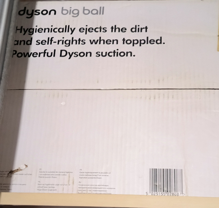 Пылесос Dayson Big Ball