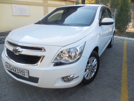 Chevrolet Cobalt 4-позиция (2021 года), Пробег 63.000 (Отл. состояние)