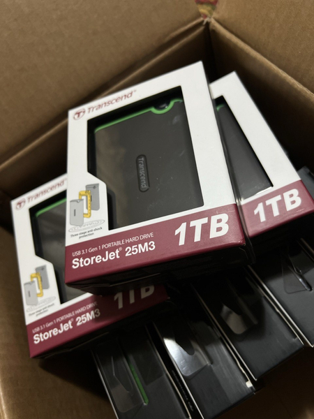 Transcend  StoreJet® 25M3 1TB   1TB / 2Tb / 4Tb orginal