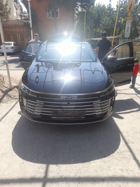 BYD CHAZOR 2024 yil