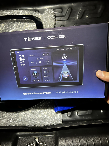 Teyes CC3 2/32 yengi, korobkada,ishlatilmagan spark,jentra,cobalt,lada