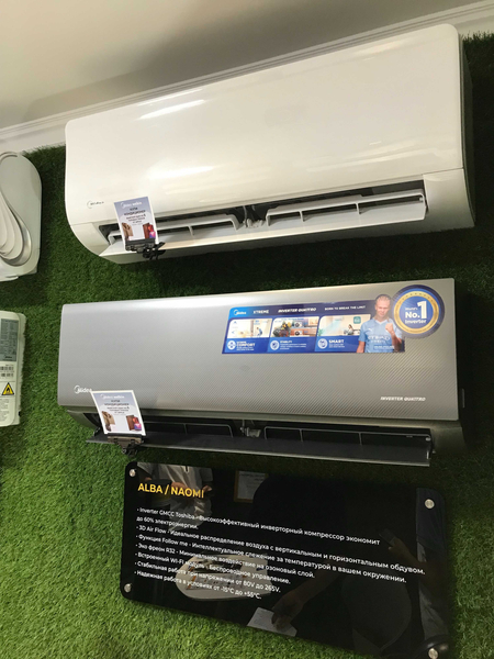 Кондиционер Midea Low Voltage Inverter ( Инверторный )