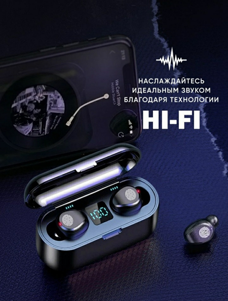 Naushnik  F9 sotiladi