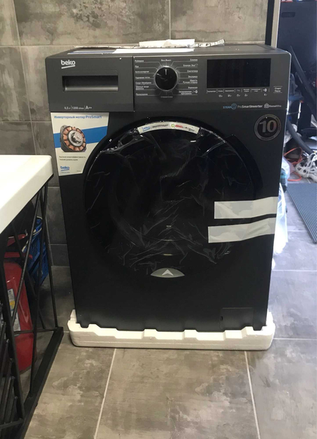 Стиральная машина Beko 6.5кг. SteamCure WSPE6H616A