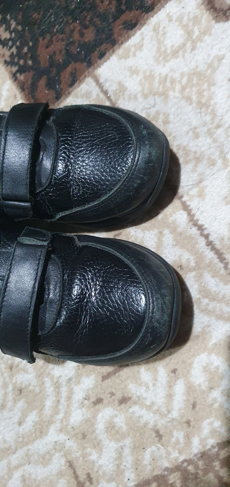 Туфли  детские в стиле Casual, из натуральной  кожи