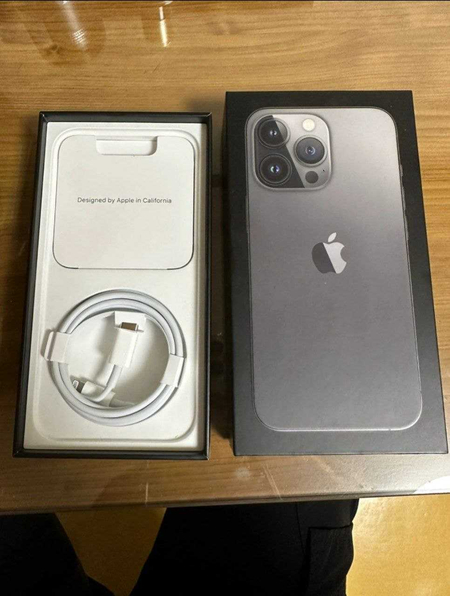 Iphone 13 pro, Graphite