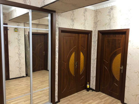 Трёхкомнатная квартира в новостройке по ул. Навои, ор-р Ташкент сити
