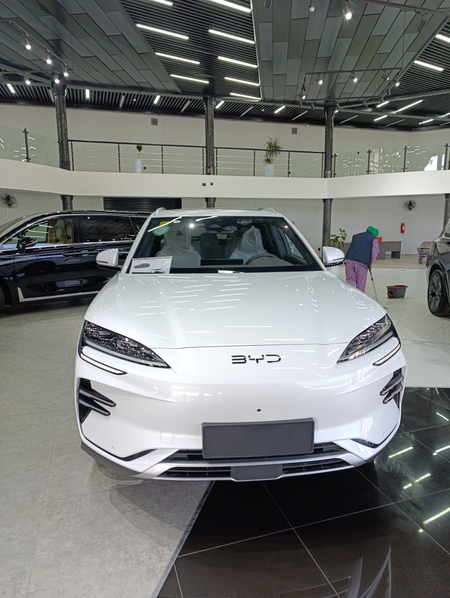 BYD chempion 2025 nalichi  kreditga boshlangich 33% bilan