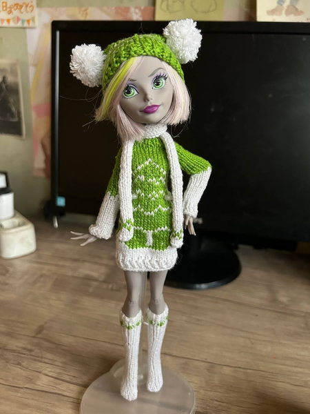 Кукла Монстер хай Monster high Моника Д\\\'кей G2