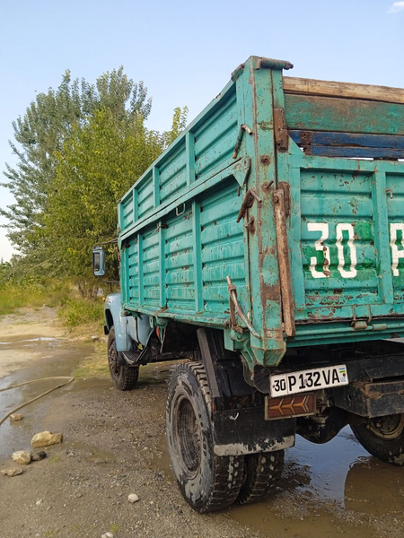 zil 130 samasval