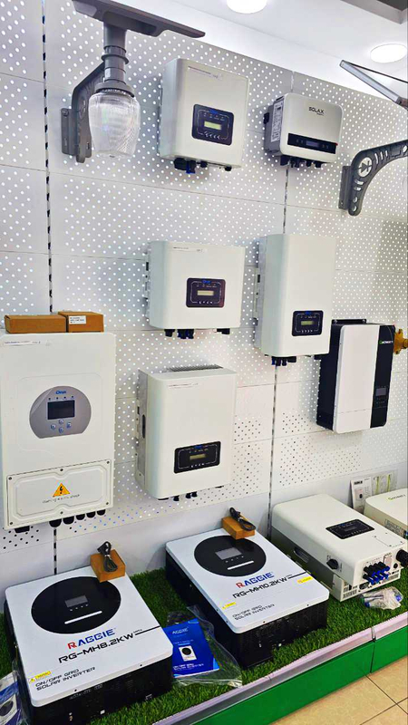 Quyosh invertor On-Grid Off-Grid Hybrid инвертор quyosh panel
