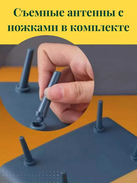 Подставка для телефона и салфетница