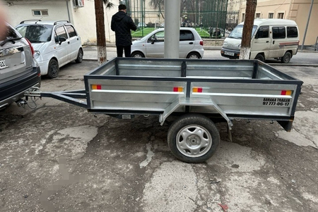 Янги прицеплар бор