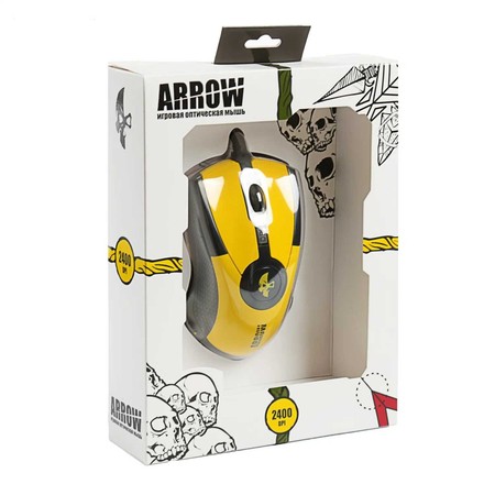 ARROW. Игровая Проводная Оптическая Мышь