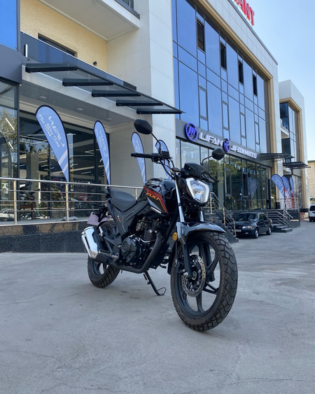 Мотоцикл Lifan JR200 Mototsikl