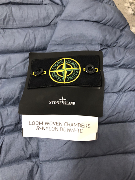 Новый пуховик Stone Island xl