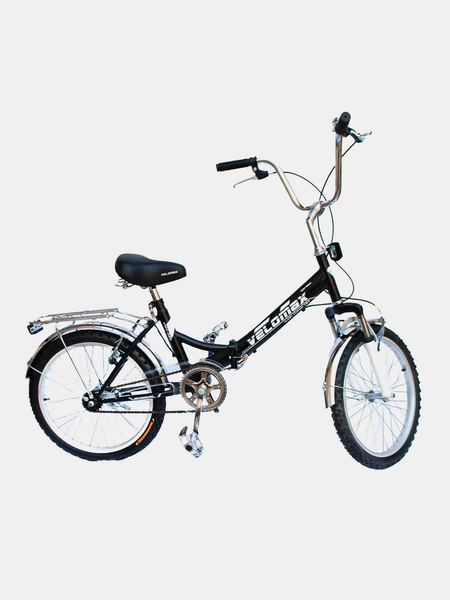 Velosipedi 20 DRON amortizatorli, VELOMAX