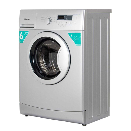 стиральная машина hisense 6kg wfvc6010 серый цвет Universal Акция