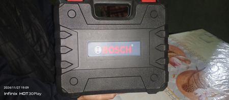 Bosch elektro dreli