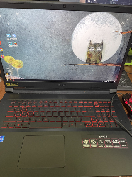 Ноутбук Acer Nitro 5, 16 gb, 1Tb, 17,3 диагональ