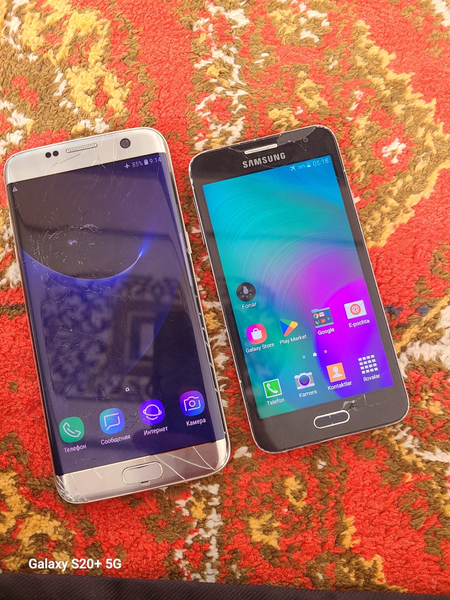 Sotiladi S7 edge.Samaung A3.2015