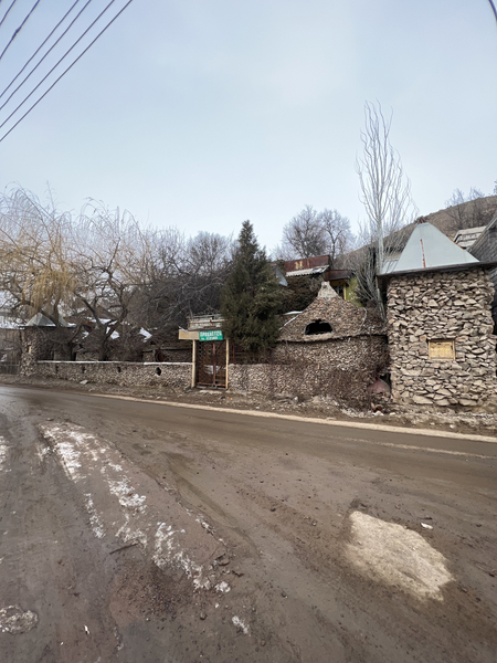 Продается бывший ресторан Панчшер город Янгиабад
