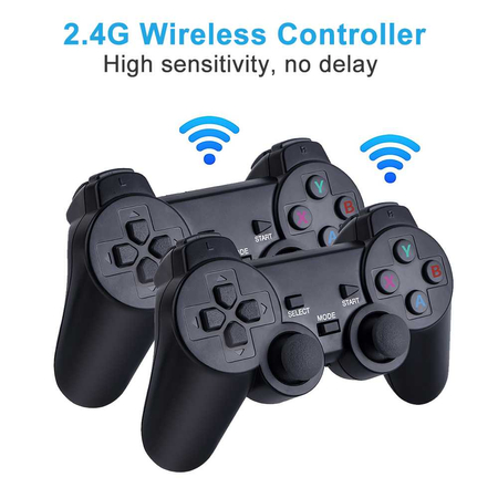 ДОСТАВКА! Игровая приставка Game Stick M8 Lite 4K 64GB + 2X Gamepad