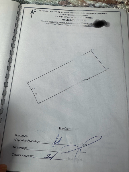 Продаётся Участок ориентир Улица Мухтара Ашрофи 12,5 соток  Мустанг зп